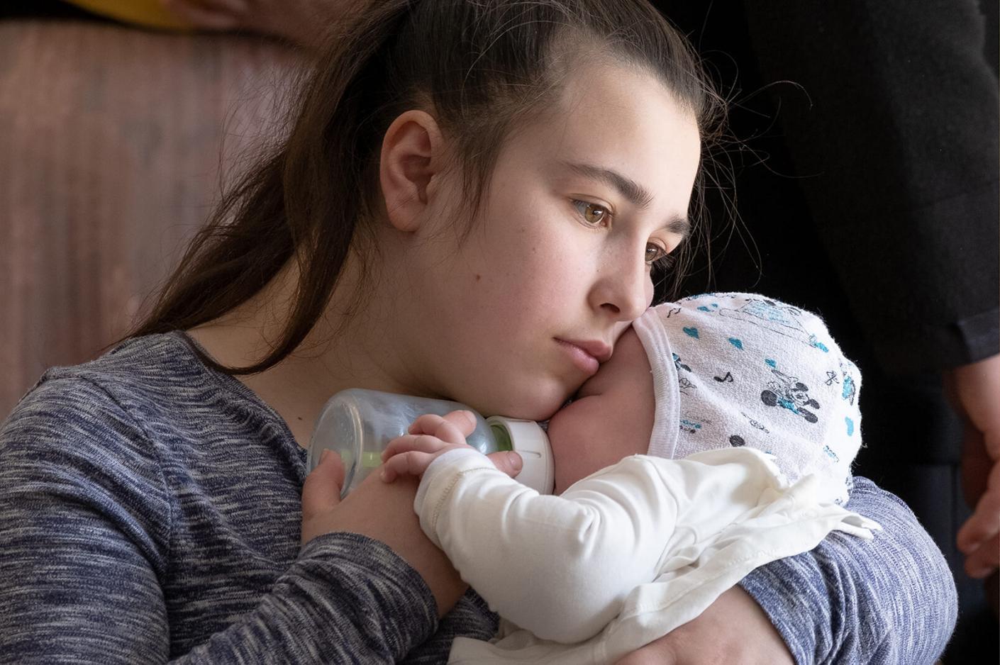 Centrul Maternal „Sfânta Emilia” | Fii de ajutor